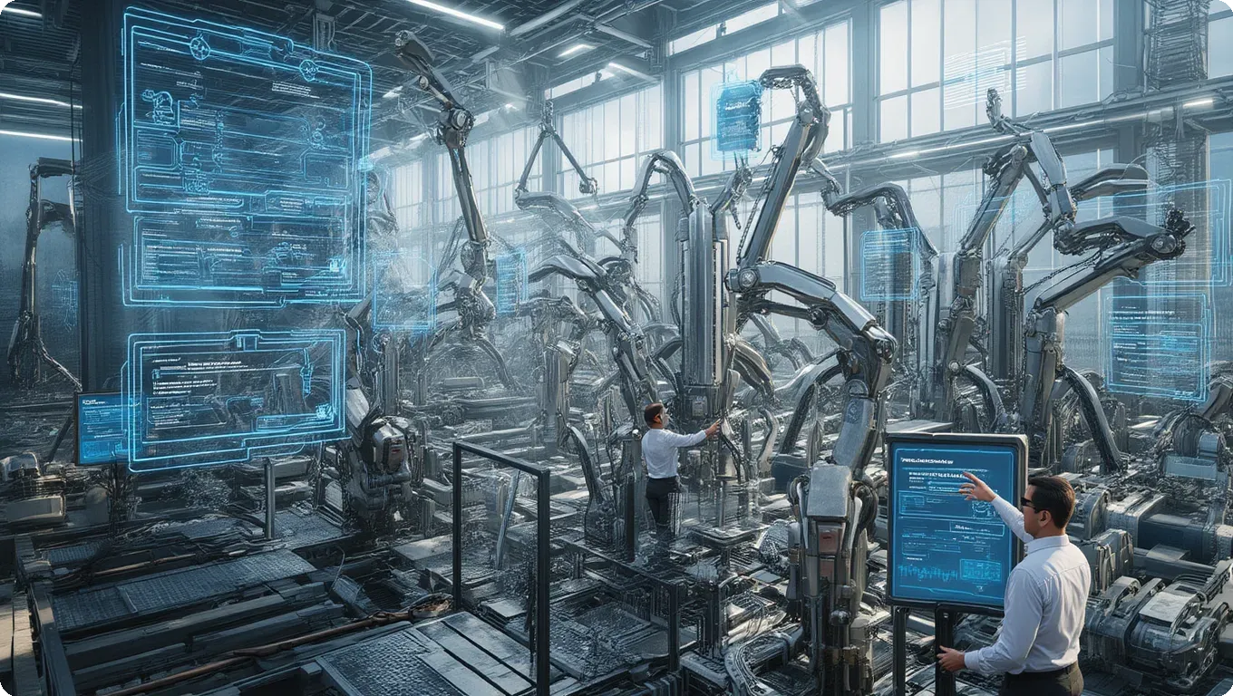 IoT Smart Manufacturing Blueprint: Step-by-Step Guide - Neural Minds