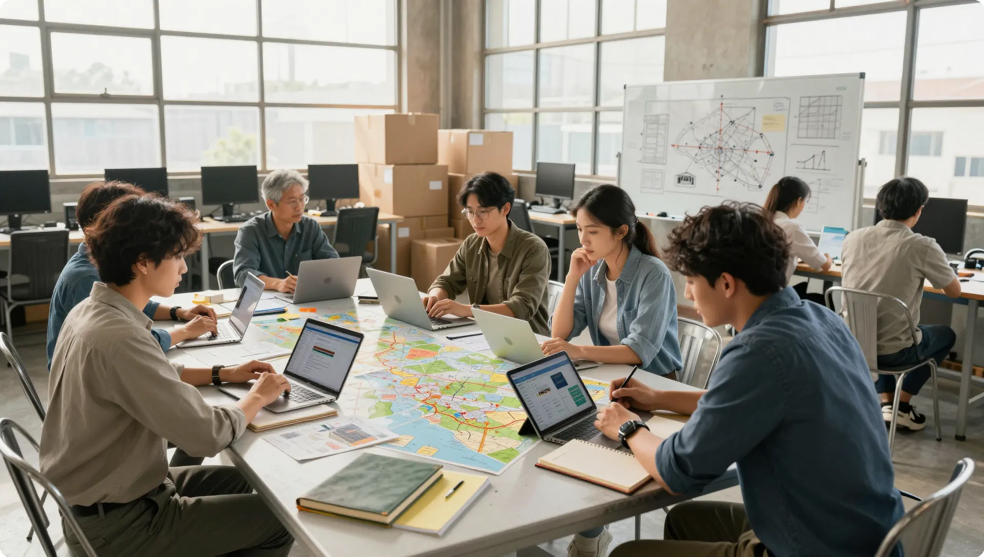 Intermediate Logistics Planning: Boost Your Skills Today - Neural Minds