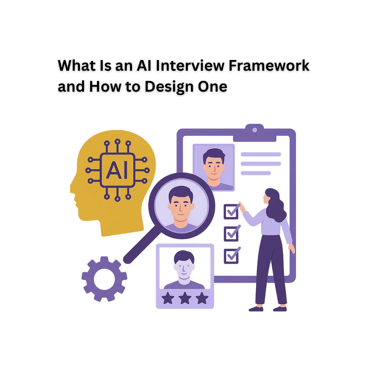 What Is an AI Interview Framework and How to Design One - Neural Minds