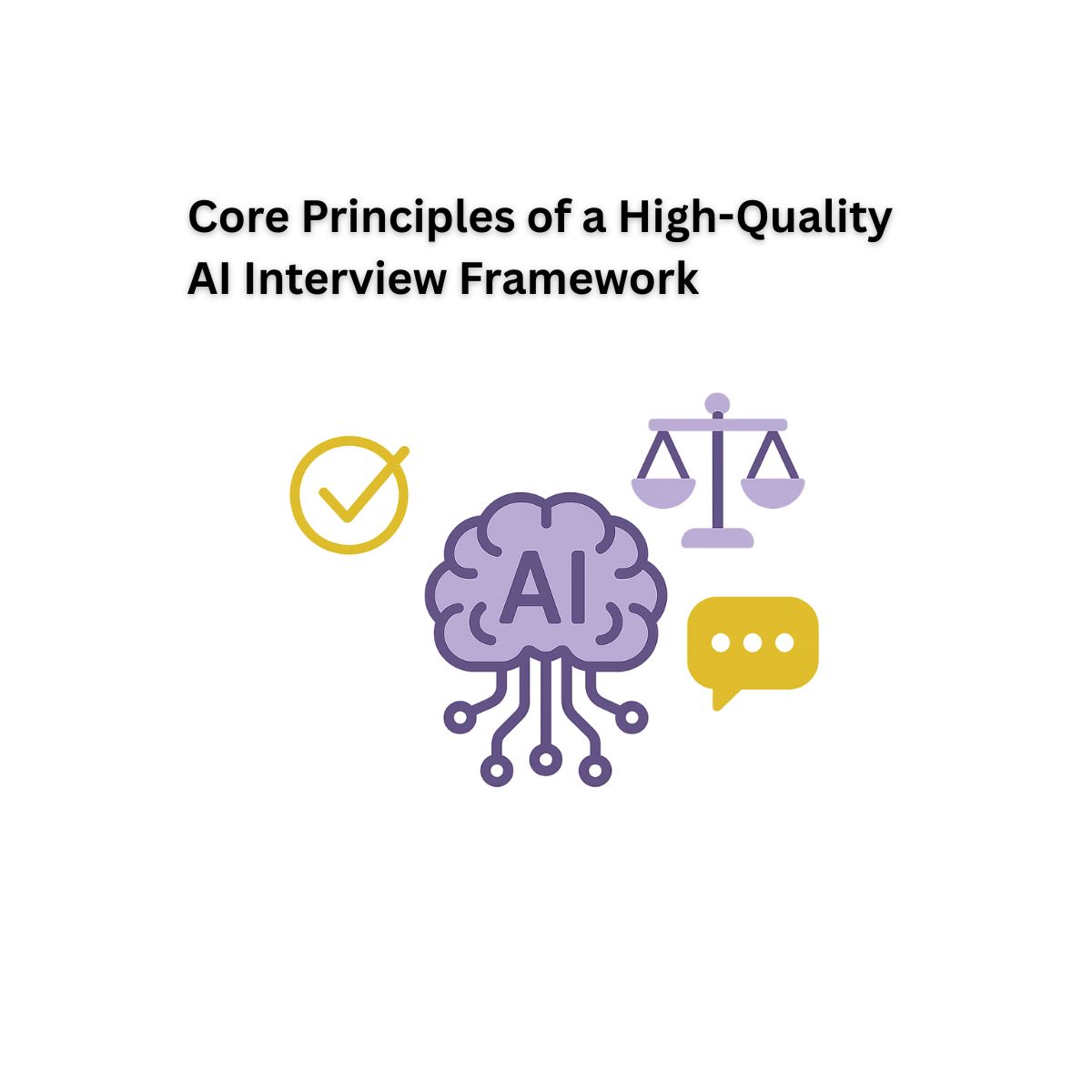 Core Principles of a High-Quality AI Interview Framework - Neural Minds